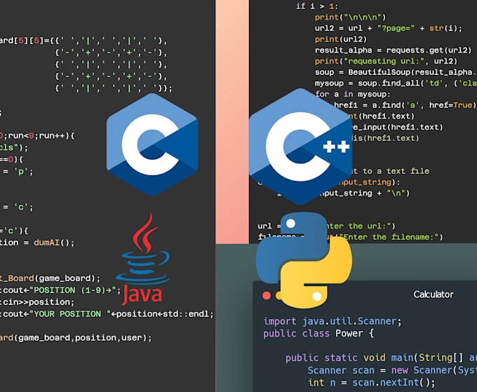 Code your c cpp python java programming projects by Sarkarnafi | Fiverr