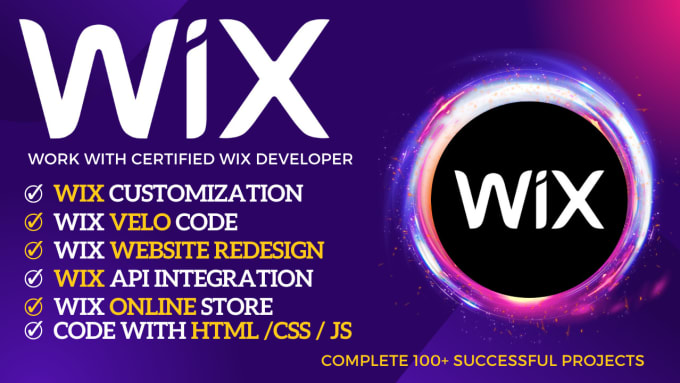 Do wix velo code, bug fixes with wix code, wix custom code by ...
