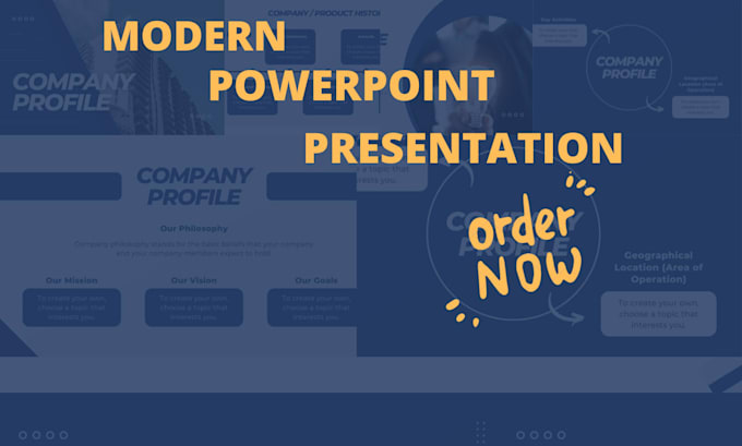 Design modern powerpoint presentation by Madeha_aslam1 | Fiverr