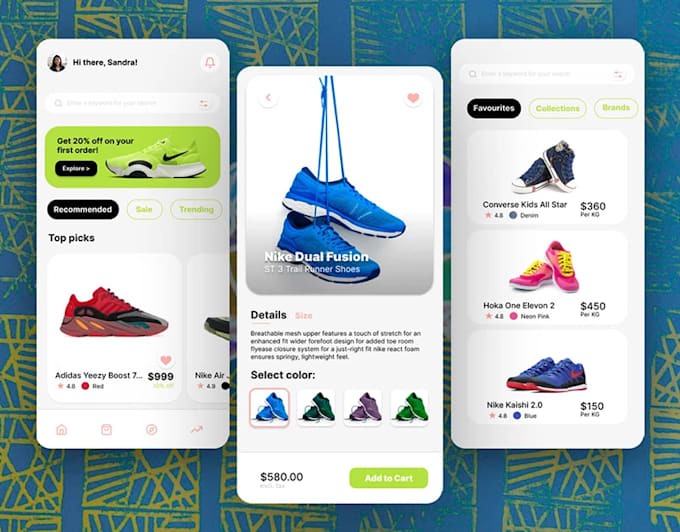 Design clean and intuitive ui for your digital applications by Hadia ...