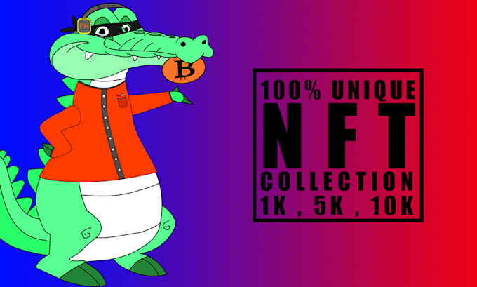 Custom nft art design, cartoon nft arts, nft design, nft creator, nft ...