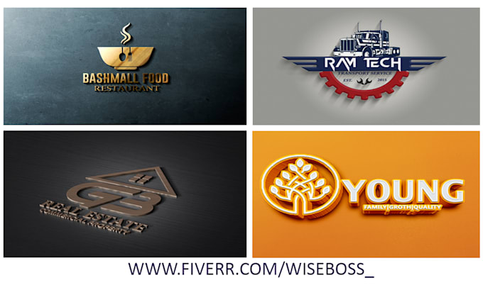 Design a quality, modern, professional and unique logo for you and your ...