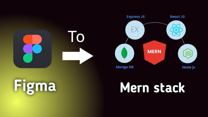 Convert your figma design to mern stack website by Daniel_matinde | Fiverr