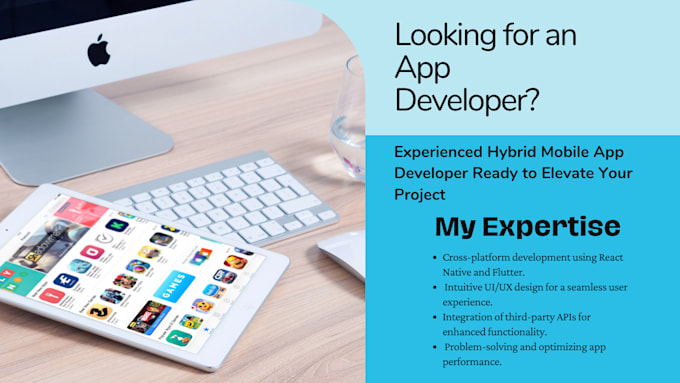Design and develop hybrid mobile apps by Jayasingh801 | Fiverr