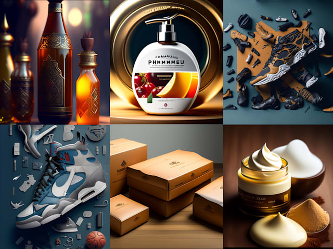 Do 3d product packaging and label design mockup by Tasnimul_rafio1 | Fiverr