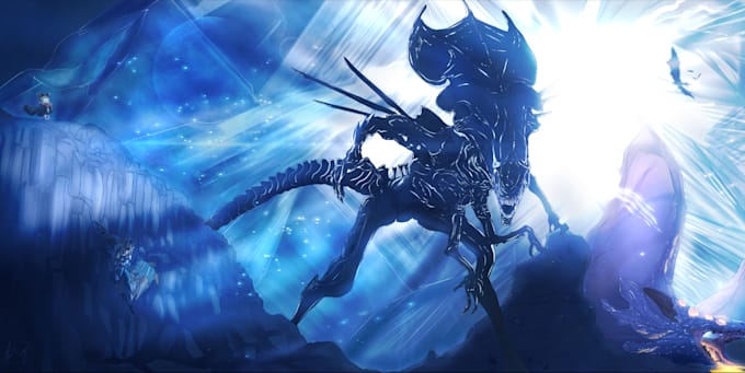 Create a custom creature design for you by Hexedcat | Fiverr