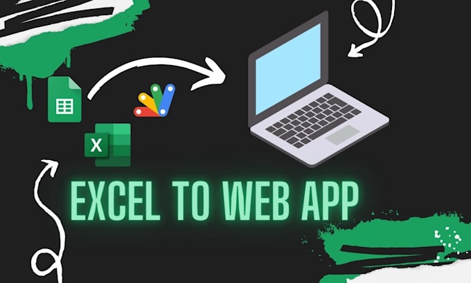 Excel spread google sheet into web application by Macorreag | Fiverr