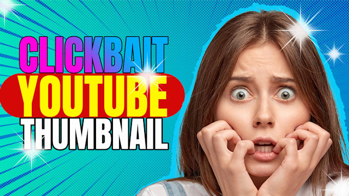 Create eye catchy clickbait youtube thumbnail by Jekthecook8 | Fiverr