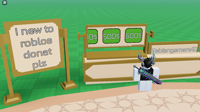 Code stuff in roblox by Complex_code | Fiverr