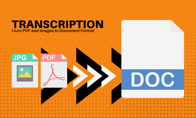 Turn your pdf or scanned documents into any editable format by ...