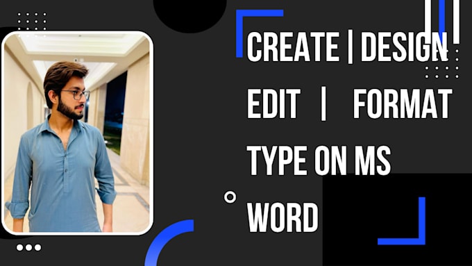 Create, design ,format ,edit and type microsoft word by Ansari320 | Fiverr
