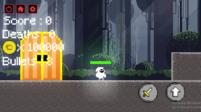 Develop a 2d html5 , desktop or mobile game for you by Cryptofusdev ...