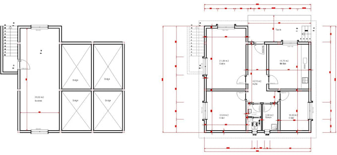 Make custom autocad drawings for you by Aydinefedemirel | Fiverr