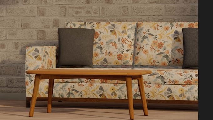 Do super fast sketchup, revit 3d models and render by Furkaneroglu | Fiverr