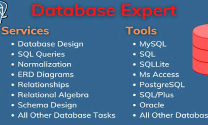Design a database for your company by Mianhasnain20 | Fiverr
