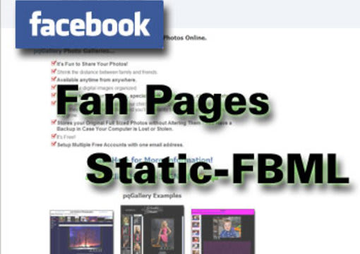 Give you more than 10 facebook fbml fan page template by Tweetbuzz | Fiverr