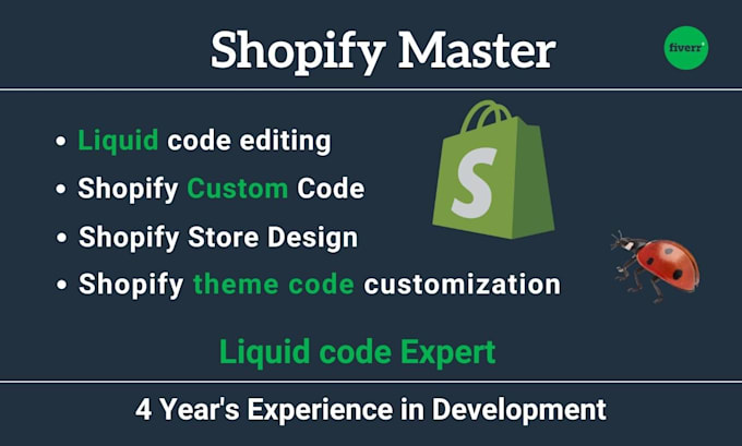 Do shopify bug fix, shopify store, and liquid code problems by Wpworld ... Do shopify bug fix, shopify store, and liquid code problems by Wpworld ...