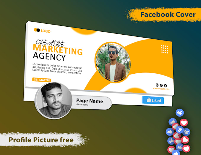 Design you some social media cover photo by Naeem33333 | Fiverr