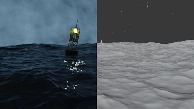 Do water vfx, river, sea, oceans etc require for visual effect shot by ...