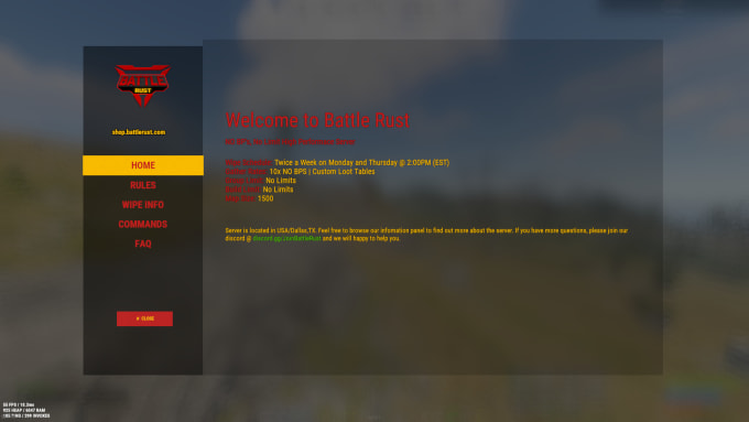 Create your rust game server by Mauroezequiel23 | Fiverr Create your rust game server by Mauroezequiel23 | Fiverr