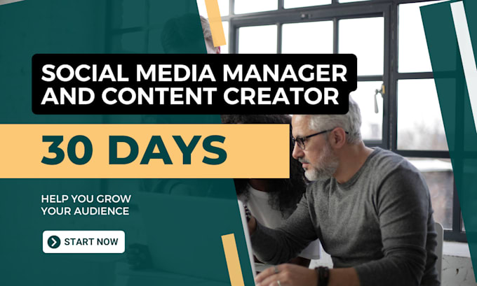 Be your social media manager and content creator by Samoil213 | Fiverr