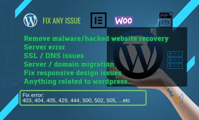 Troubleshoot your wordpress website by Thaweesha | Fiverr Troubleshoot your wordpress website by Thaweesha | Fiverr