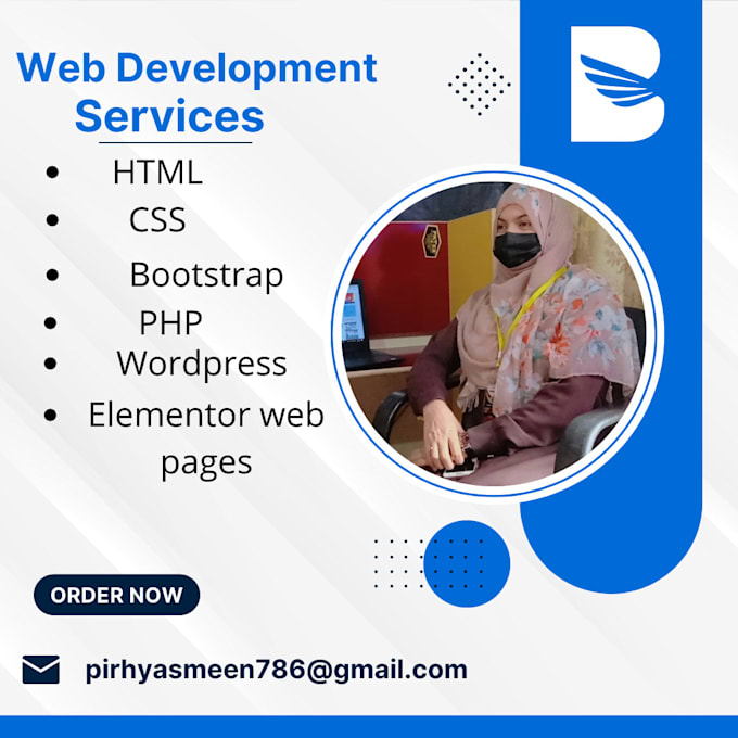 Build fully responsive html,css and bootstrap web pages by Pirhyasmeen | Fiverr