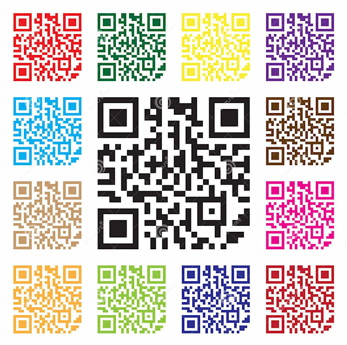 Design a custom qr code with your logo within one hour by Akash_1906 ...