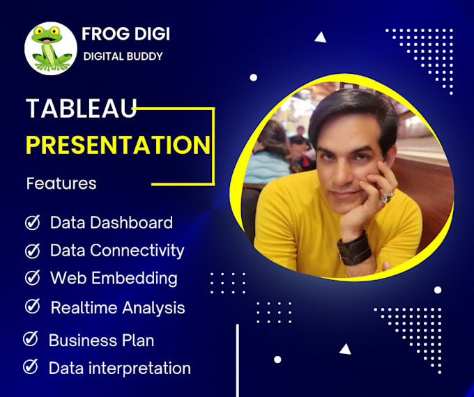 Create Custom Data Driven Dashboards Using Tableau By Amitsirohi16 Fiverr