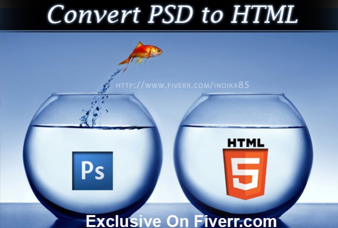 Do Html Css Web Programming Editing Psd To Html By Indika85 Fiverr