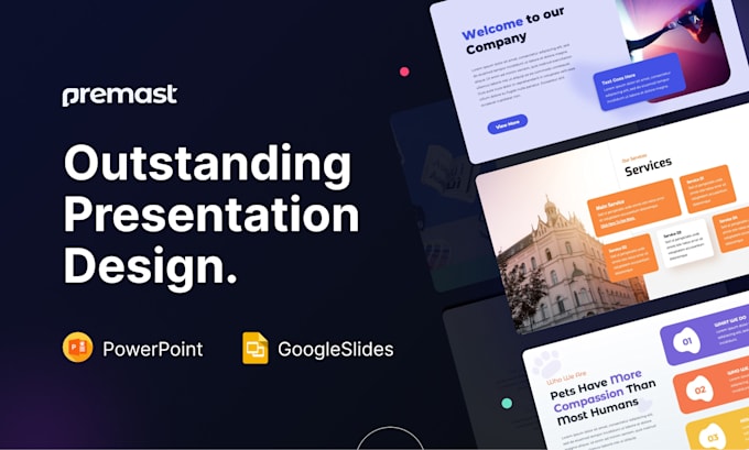 Design a unique stunning powerpoint presentation by Premastdesign | Fiverr