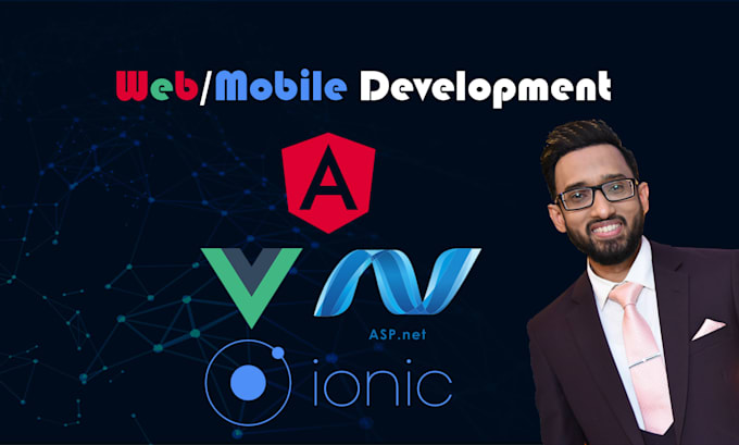 Develop angular web application by Farhansarkar | Fiverr