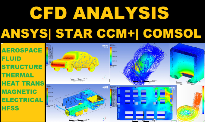Do cfd and fea analysis using ansys, solidworks, star ccm, abaqus or ... Do cfd and fea analysis using ansys, solidworks, star ccm, abaqus or ...