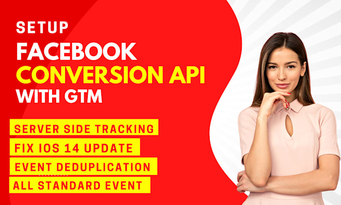 Setup facebook pixel, conversion api with gtm for ios 14 updates or fix ...