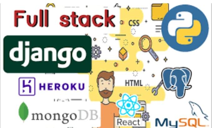 Design a website using django, react and flask by Ifeeze | Fiverr