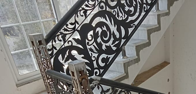 Make autocad 2d drawings for cnc laser cutting machine by Abdullah76x ...