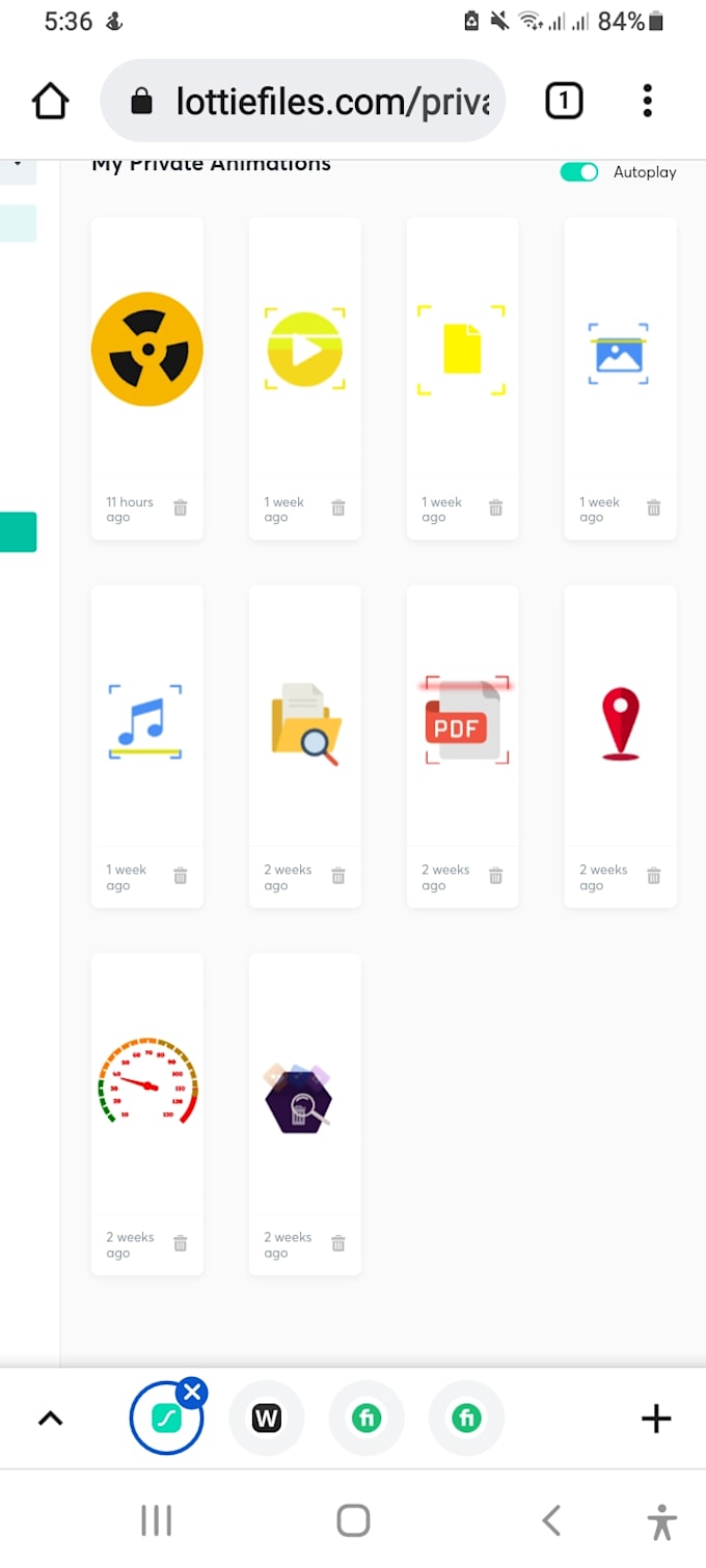 Create your own lottiefiles animation by Salmanregi | Fiverr