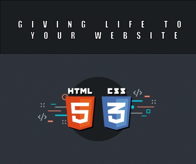 Convert Your Mockup Into Html Css And Javascript Code By Vincenzovitello Fiverr