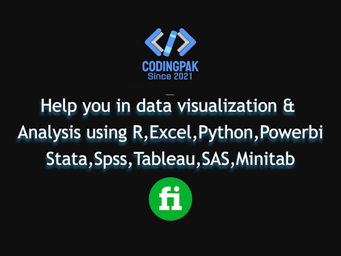 Help You In Data Visualization And Analysis Using Spss R Stata Excel