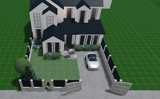 Roblox home building design by Rayamasssa | Fiverr