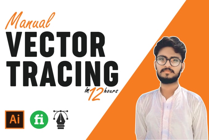 Do manual vector tracing, vectorize logo, image, convert raster to ... Do manual vector tracing, vectorize logo, image, convert raster to ...