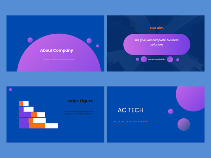 Design professional business presentation,google slides and template ...