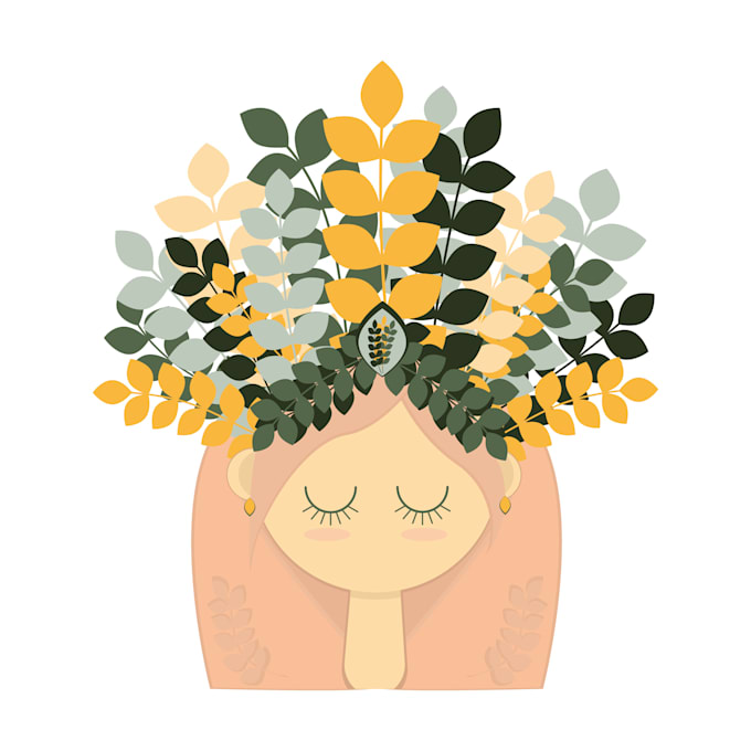 Create flat vector illustration on various topics by Malamavka | Fiverr