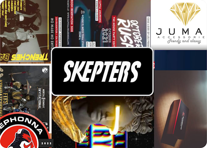 Design professional level logo and business cards by Skeptersart | Fiverr