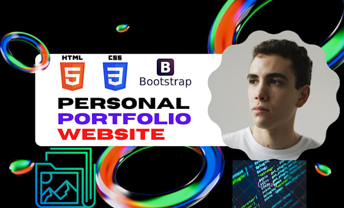 Build a personal portfolio, blog website in wordpress, html, css by ...