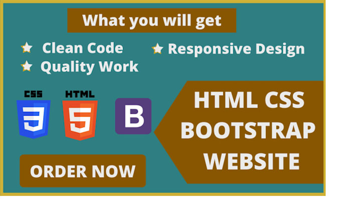 Create Responsive Website For You Using Wordpress Html Css Javascript Mysql By Addam01