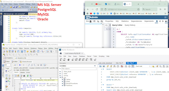 Do Sql Queries Sql Task And Database Development By Khokonsarkar Fiverr