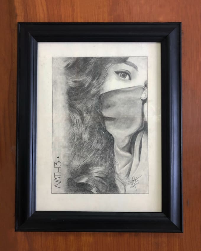 Draw perfect realistic pencil sketch portrait for you by ...