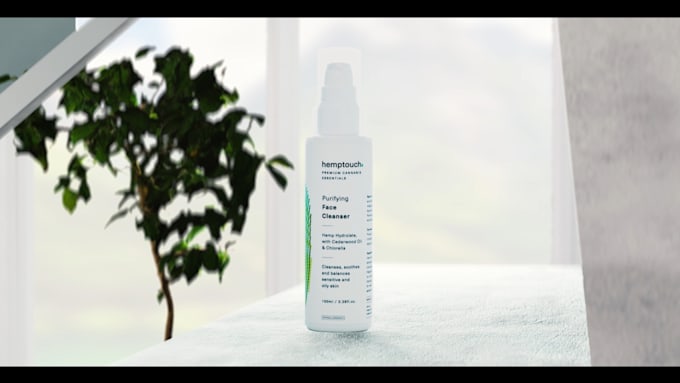 Create high quality 3d product packshot animation video by ...