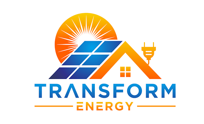 Design creative solar electrical logo for your company by Bettie_green ...